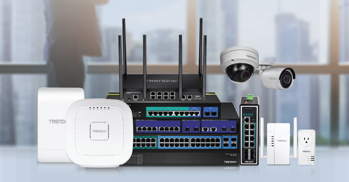 TRENDnet – premier solutions